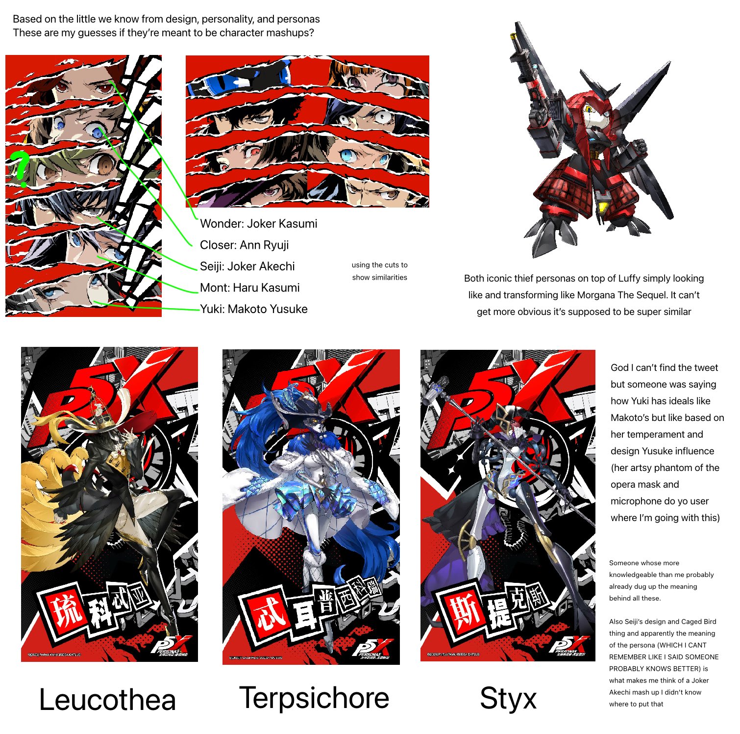 sab 🍛 on Twitter: "Obviously the new P5X characters are meant to reflect the original phantoms ...