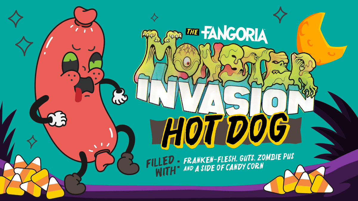FANGORIA on Twitter: "Oh, and get yourself the FANGORIA MONSTER INVASION Hot Dog while you are ...