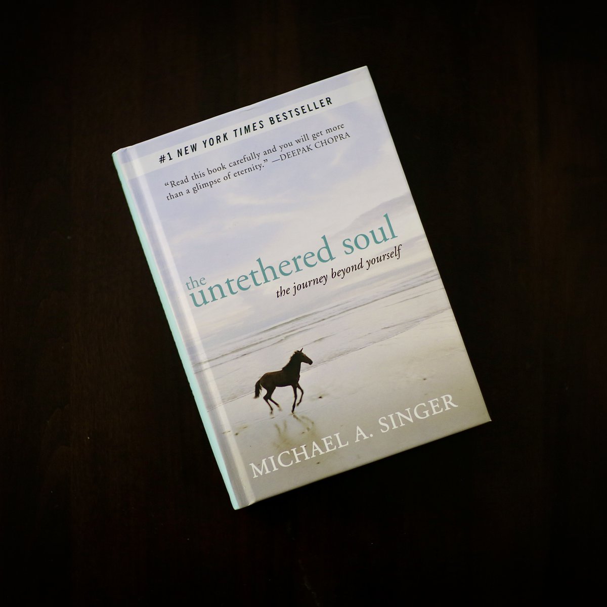 “The Untethered Soul” This book takes us on a journey in which we ...