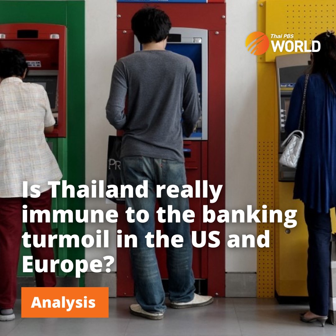 Thai PBS World on Twitter: "BOT and other Asian central banks have insisted that their banking ...