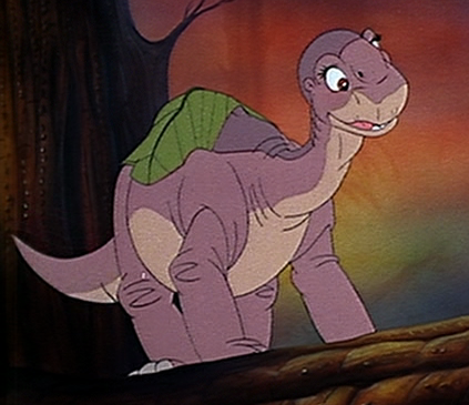 Baby Little Foot Land Before Time