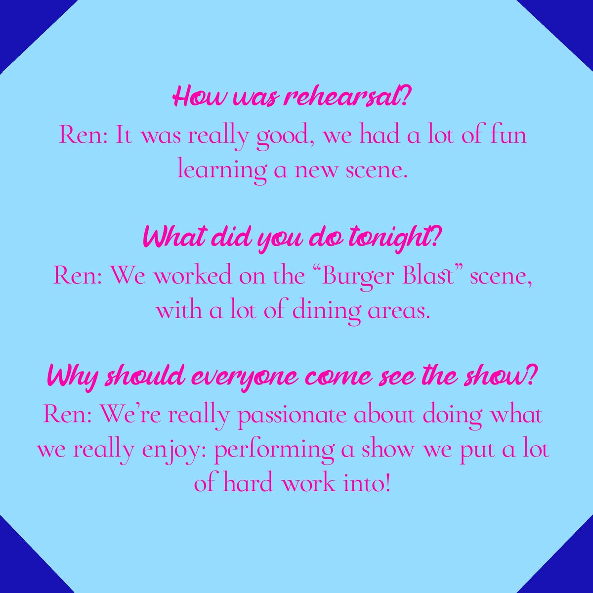 DCGTheatre On Twitter Tuesday Night Rehearsal dcgtheatre-on-twitter-tuesday-night-rehearsal