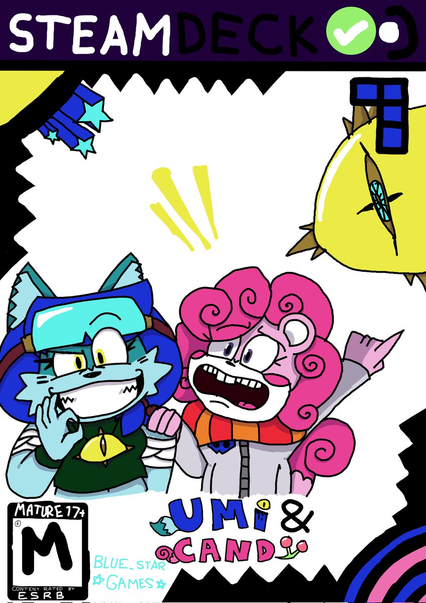 Blue_Star_Gamesさんのイラストまとめ