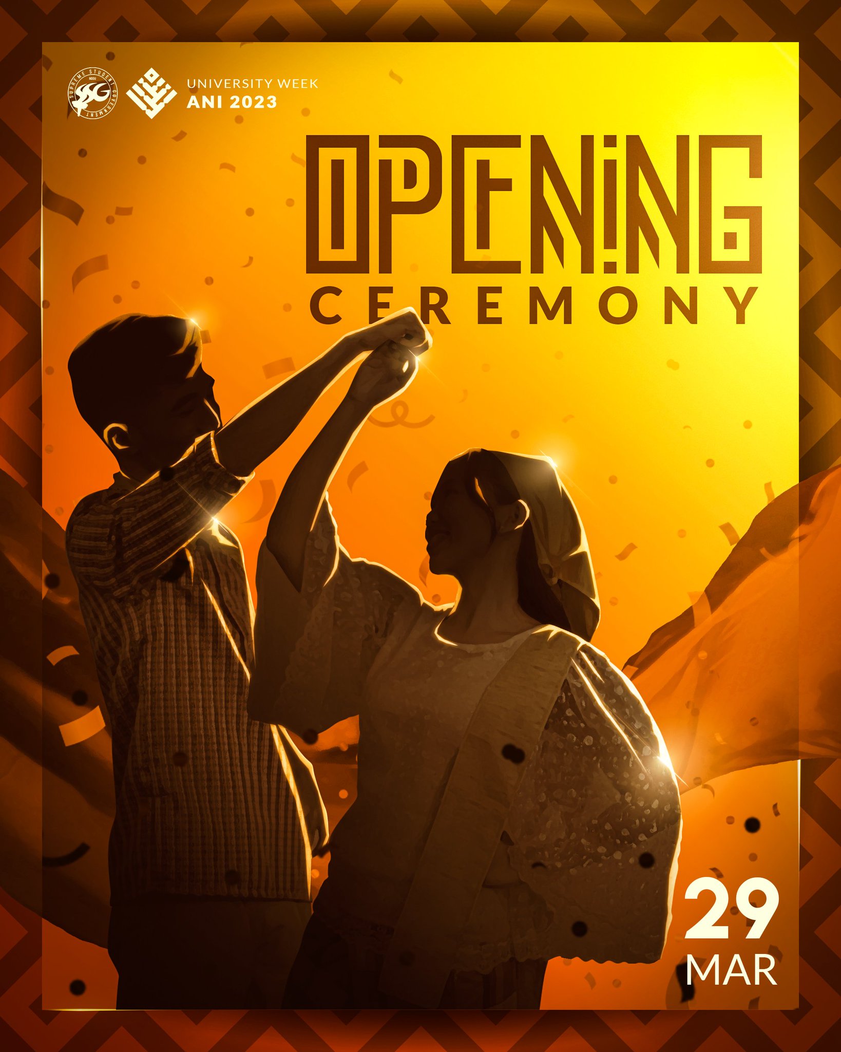 NDDU SSG on Twitter: ""Look for the magic in every moment," as they say. The long wait is over ...