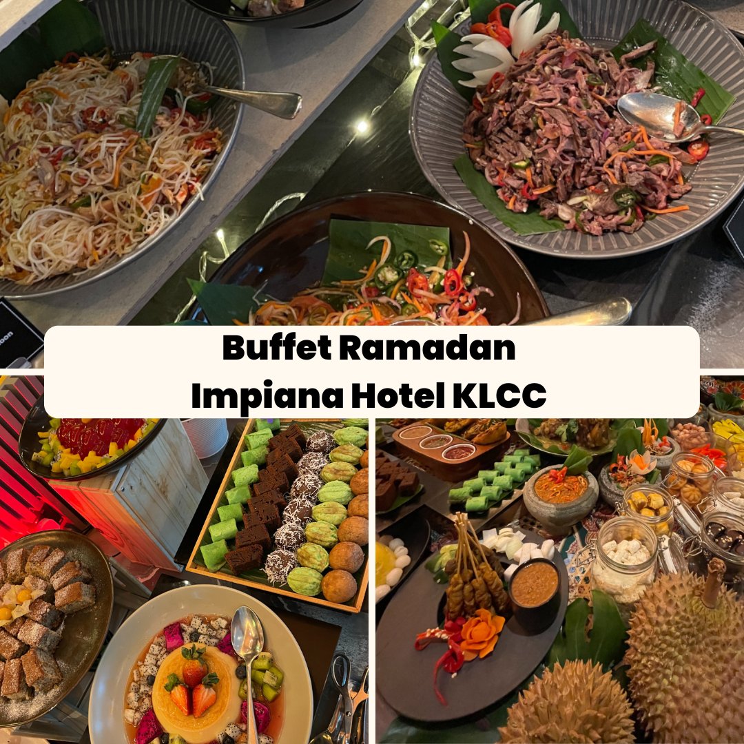 Daily Makan on Twitter: "Nak berbuka buffet dekat hotel mahal nau harga untuk satu kepala. Tapi ...