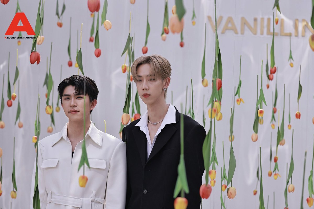A.ROUND on Twitter: ""เซฟ-จี" ร่วมงาน VANILLIN "SPRING SUMMER 2023 COLLECTION" FASHION SHOW # ...