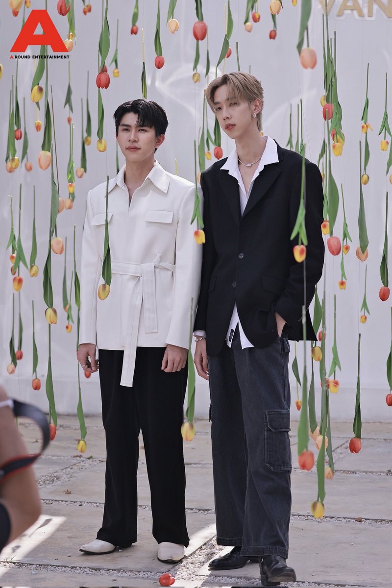A.ROUND on Twitter: ""เซฟ-จี" ร่วมงาน VANILLIN "SPRING SUMMER 2023 COLLECTION" FASHION SHOW # ...