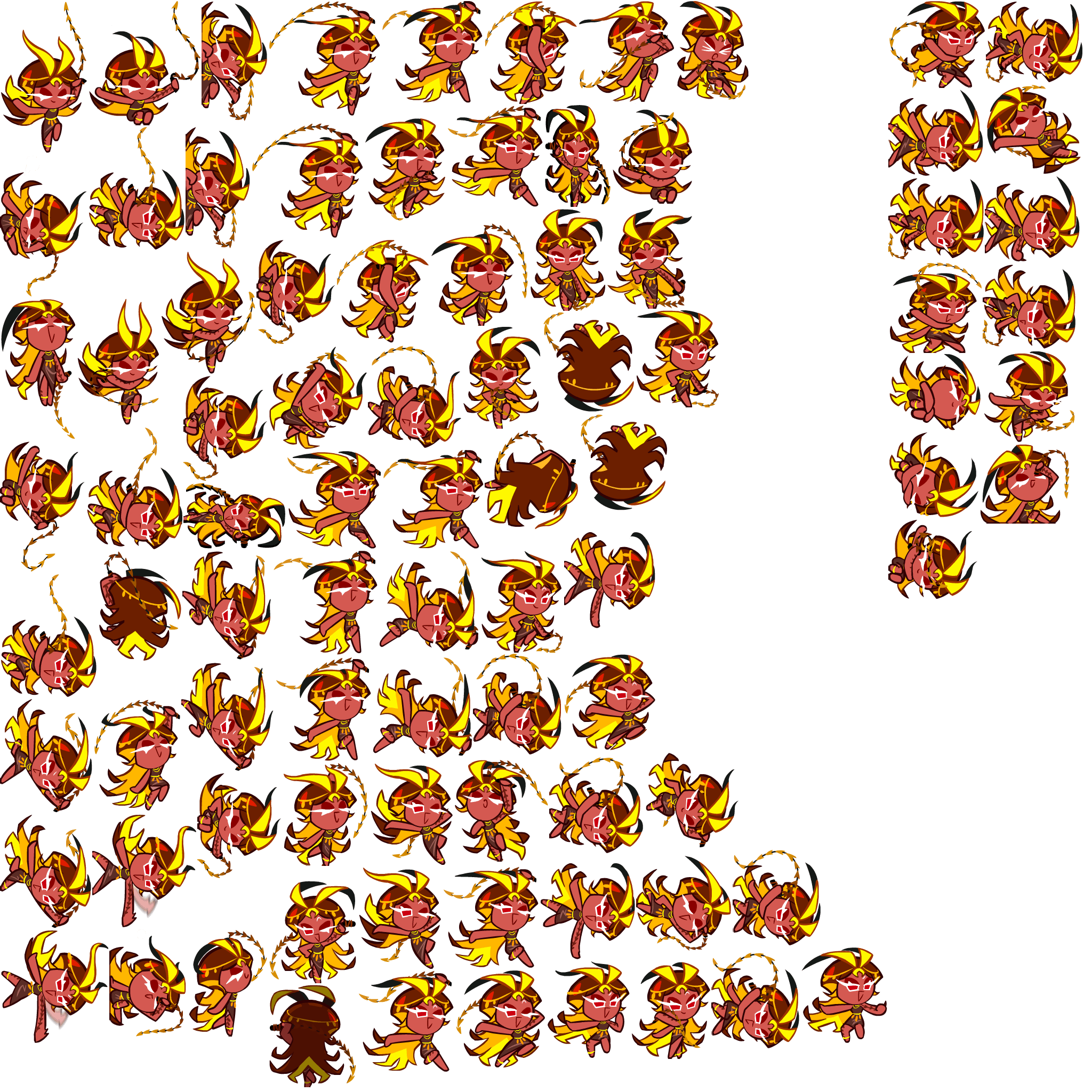 Charizard Sprite Sheet