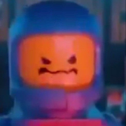The Lego Movie Benny Gif