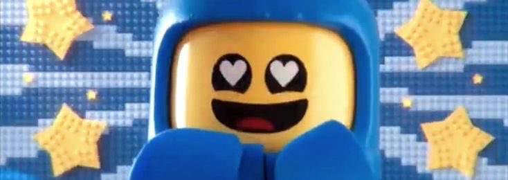The Lego Movie Benny Gif