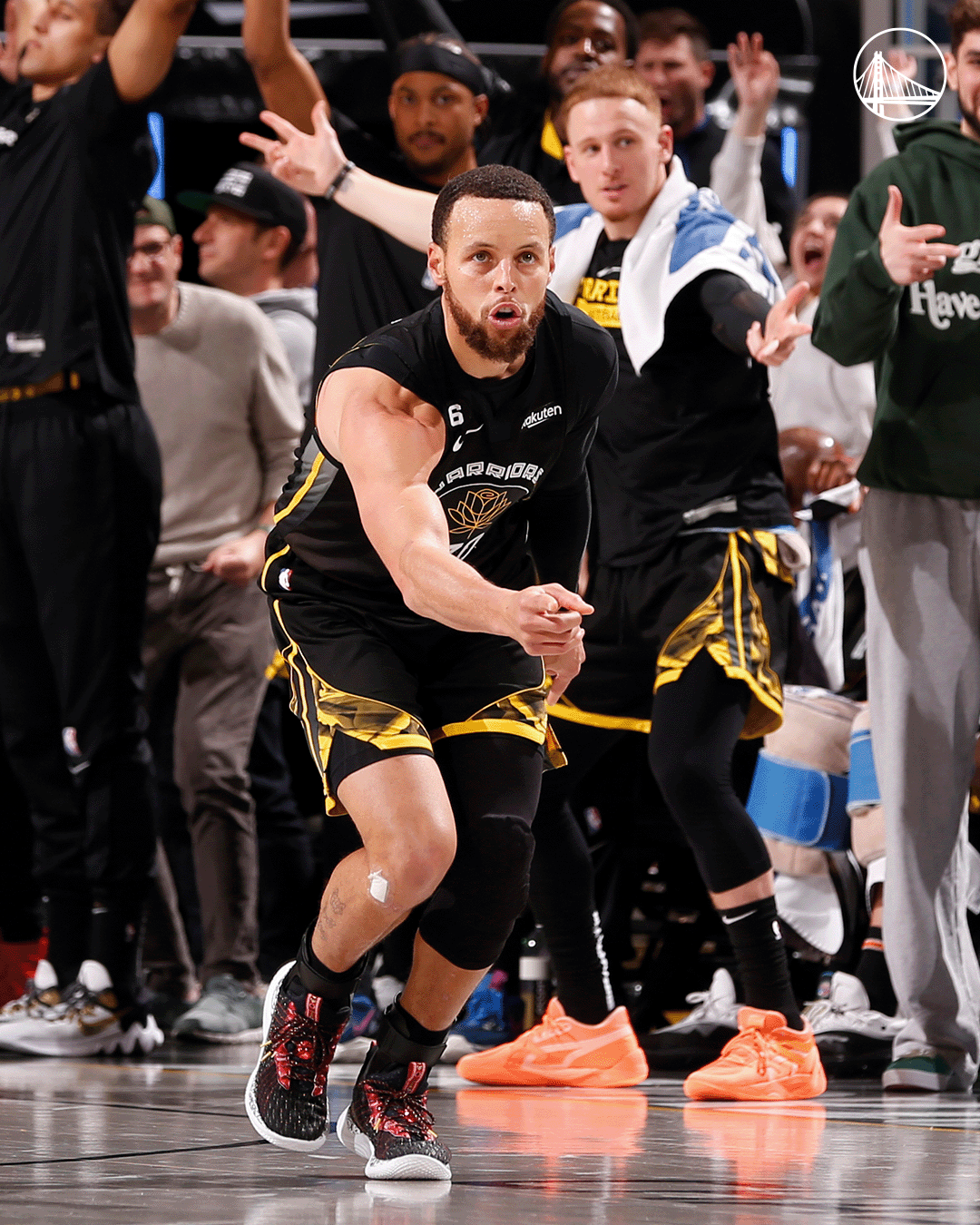 Stephen Curry Celebration Png