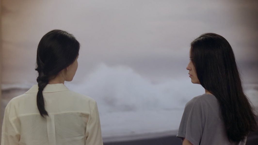 asian sapphics on Twitter: "floating deep down summer (2019)"