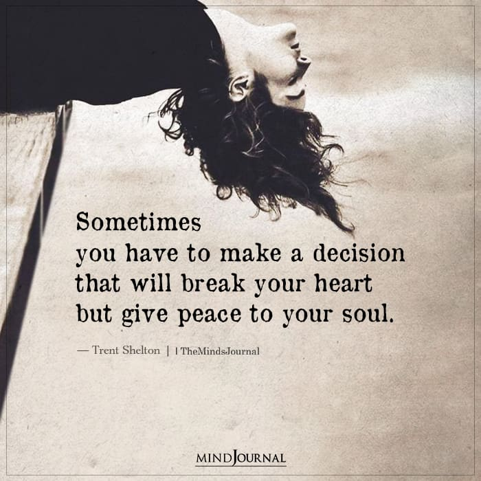 Tough Decisions Quotes