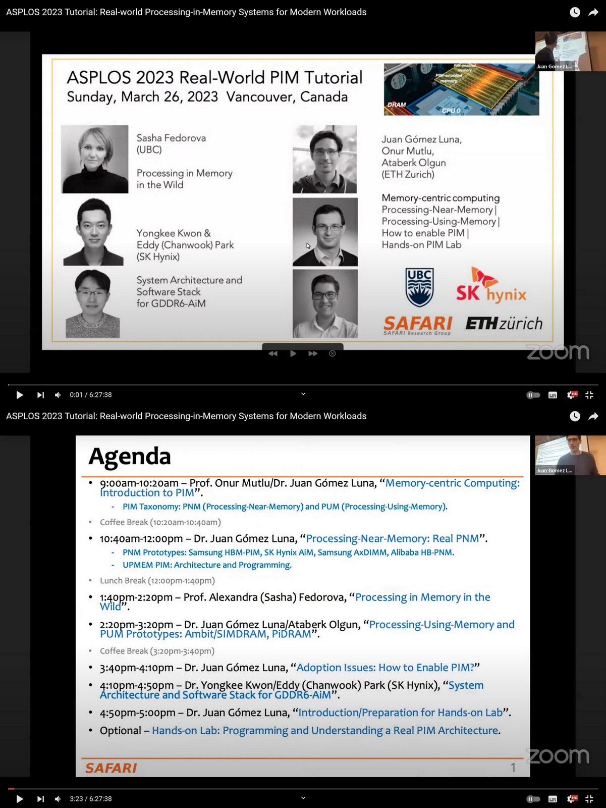 OGAWA, Tadashi on Twitter: "=> System Architecture & Software Stack for GDDR6-AiM (Accelerator ...