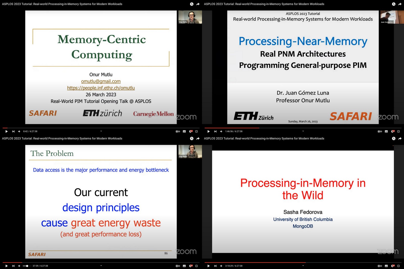 OGAWA, Tadashi on Twitter: "=> System Architecture & Software Stack for GDDR6-AiM (Accelerator ...