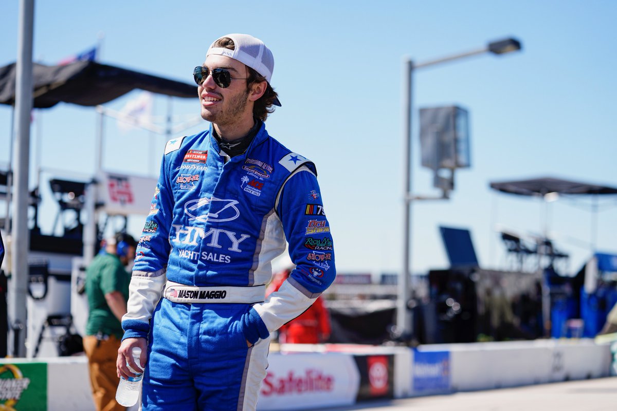 [MBM Motorsports] Mason Maggio in the 66 at Richmond instead of Timmy ...