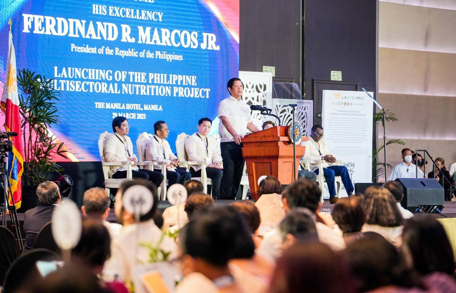 Presidential Communications Office on Twitter: "Sa paglulunsad ng Philippine Multi-Sectoral ...