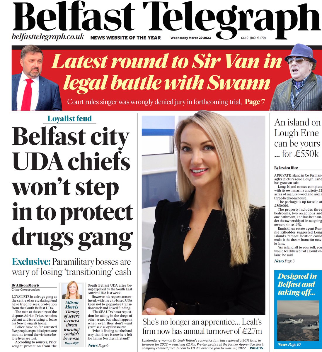 Belfast Telegraph On Twitter Morning Readers Stay With Beltel For