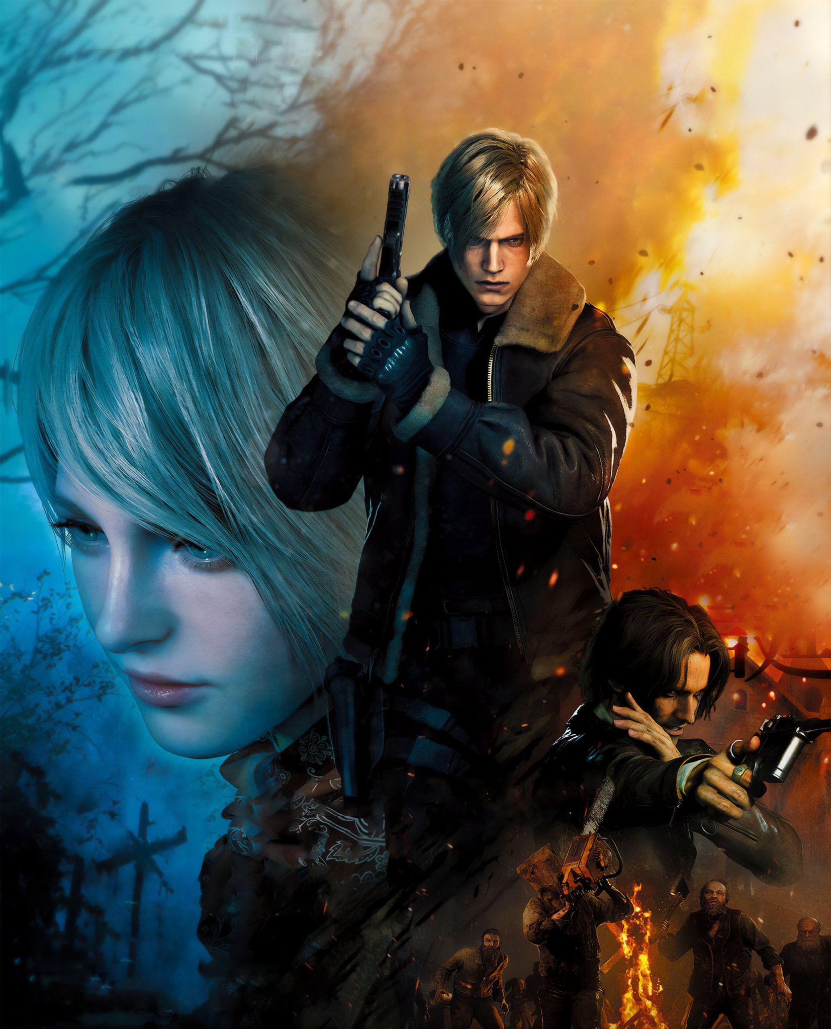 Resident Evil 6 Leon Wallpaper