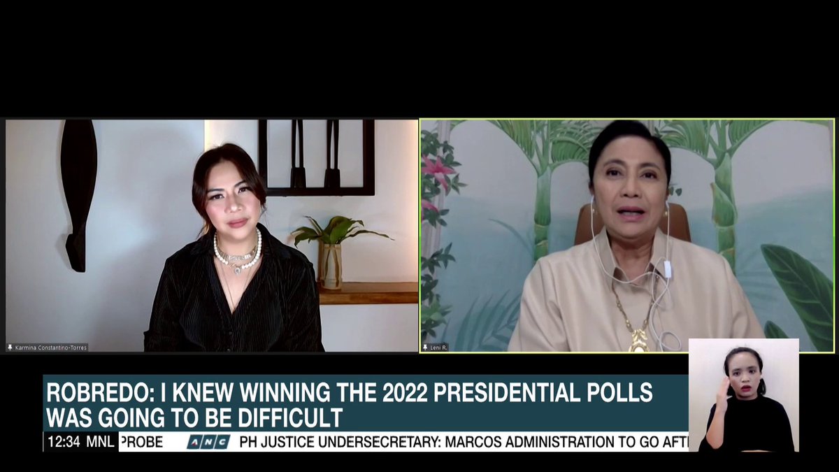 ABS-CBN News on Twitter: "RT @ANCALERTS: Atty. Leni Robredo sparked a light in her supporters ...