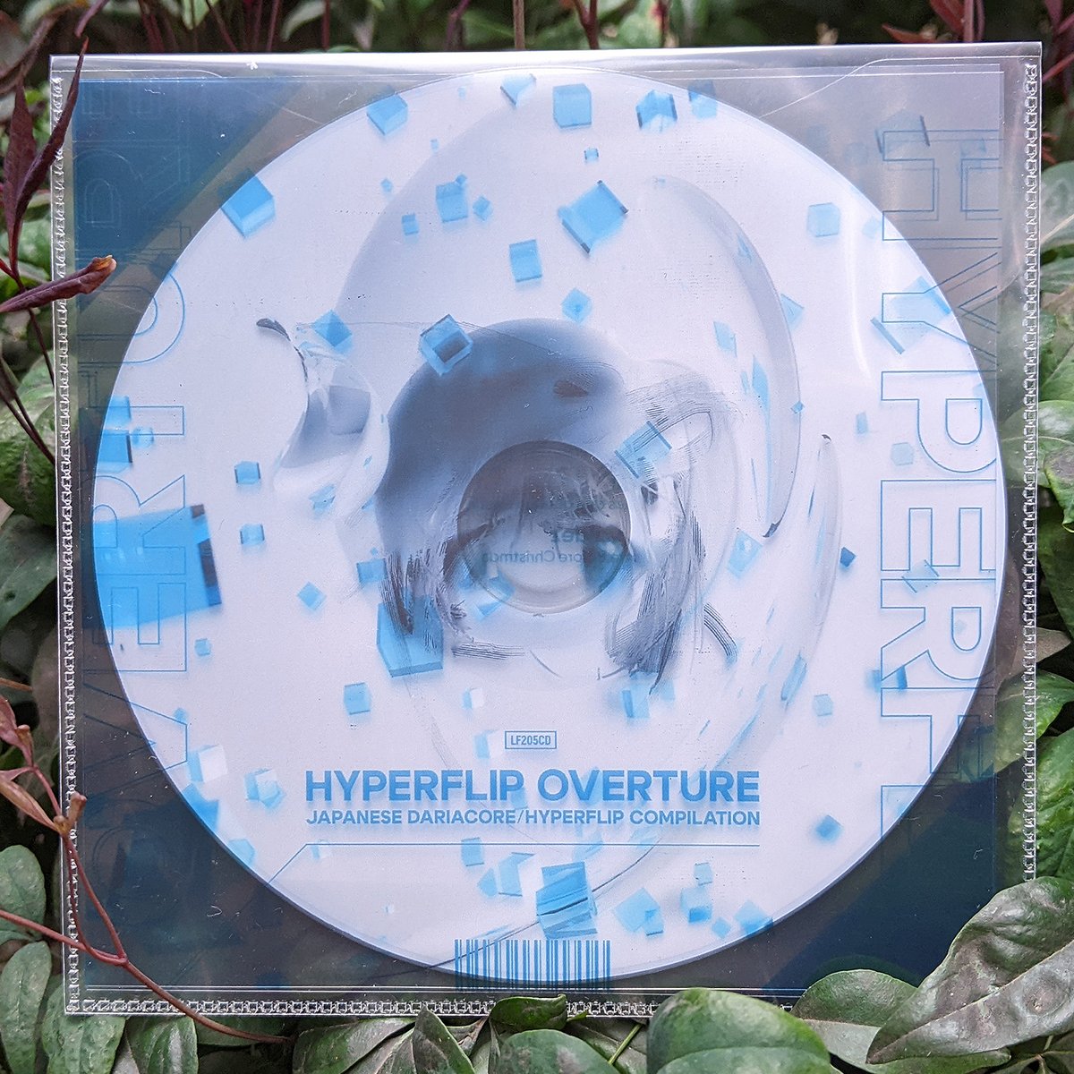Lost Frog Productions on Twitter: " INFO [LF205CD] V.A. - HYPERFLIP OVERTURE CD-R版サンプル（クリアジャケット ...