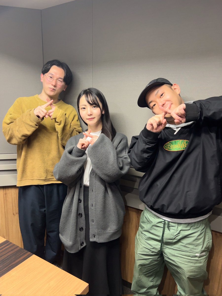 美ノ嶋めぐり On Twitter 👣ザ・マミィ の 今一歩 、前へ。🐾 お久しぶりのラジオ収録でしたぁ💓