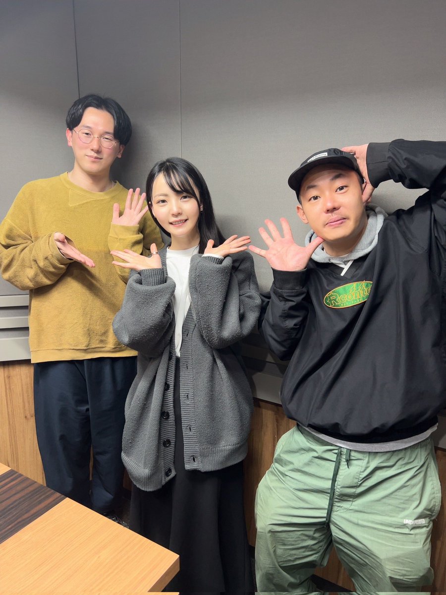 美ノ嶋めぐり On Twitter 👣ザ・マミィ の 今一歩 、前へ。🐾 お久しぶりのラジオ収録でしたぁ💓