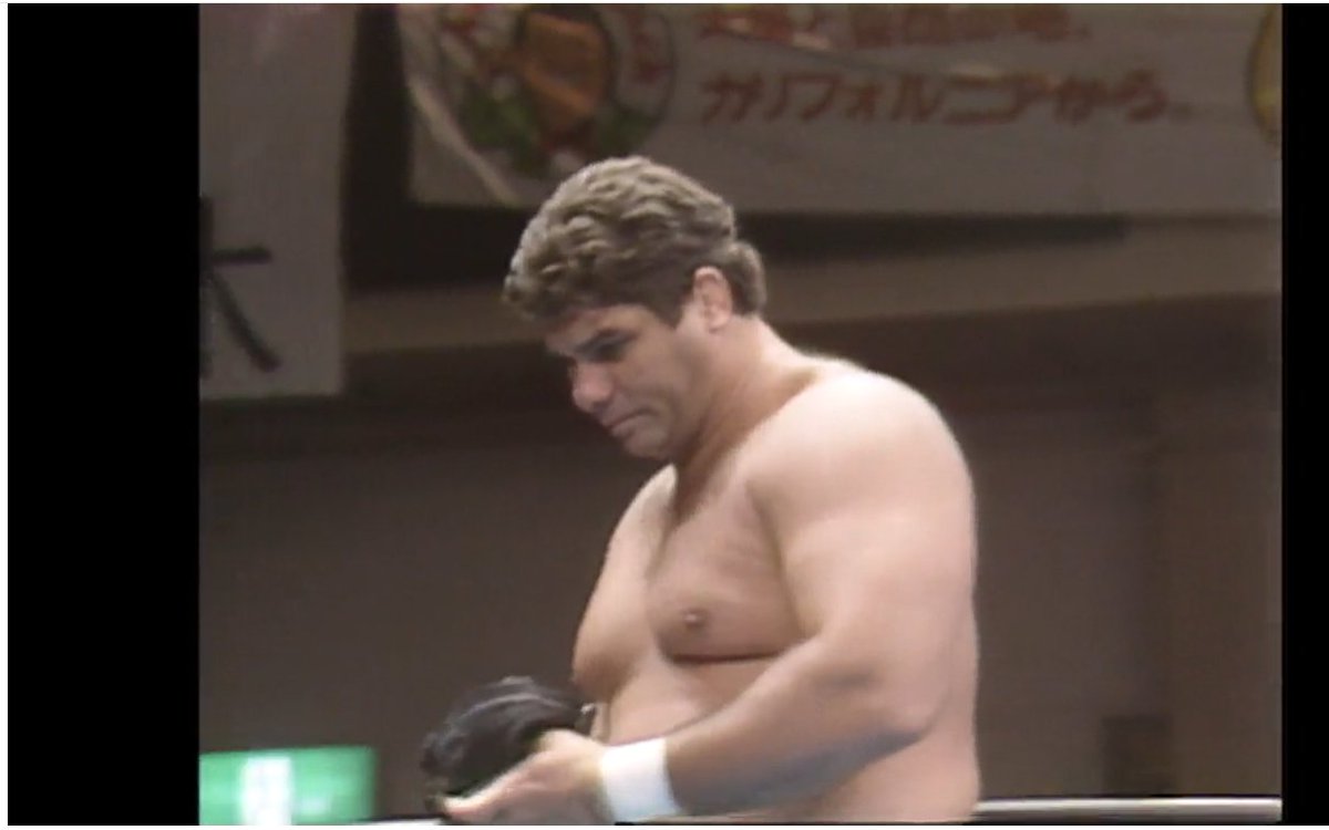 NJPW Global on Twitter: "It's Thursday, March 30 in Japan! #onthisday in 1984, Seiji Sakaguchi ...