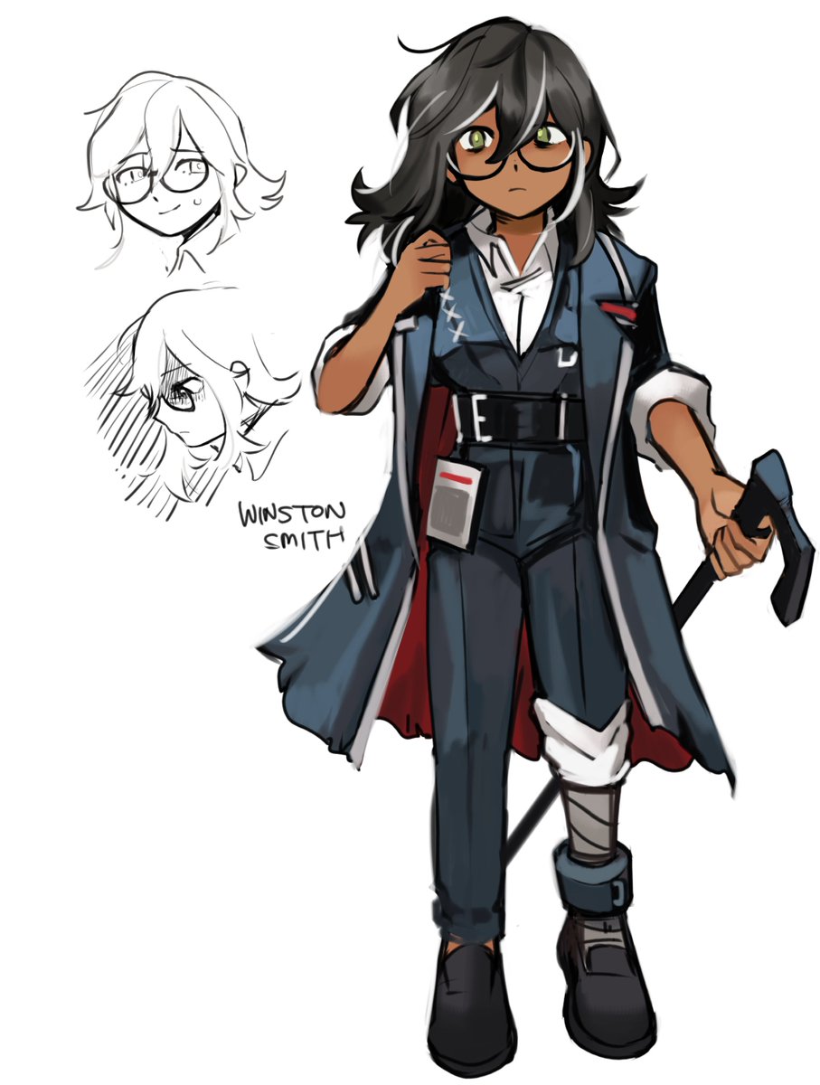 「limbus oc....? from the one book that di」|sol 🦕のイラスト