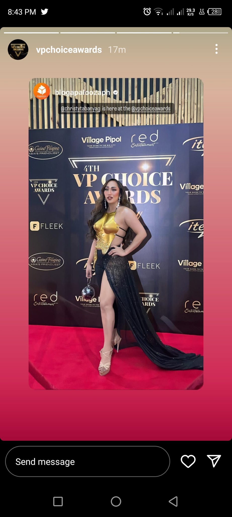 FRANSETHOFFICIAL_ on Twitter: "VPC IG story; 😃 #FranSeth https://t.co/cKpSY0y1q2" / Twitter