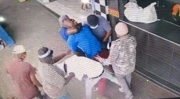 Mdn News On Twitter Two Suspects Nabbed After Video Clip Showing A