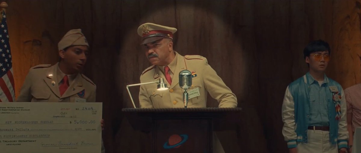 DiscussingFilm on Twitter: "First look at Wes Anderson’s ‘ASTEROID CITY’, starring Jason ...