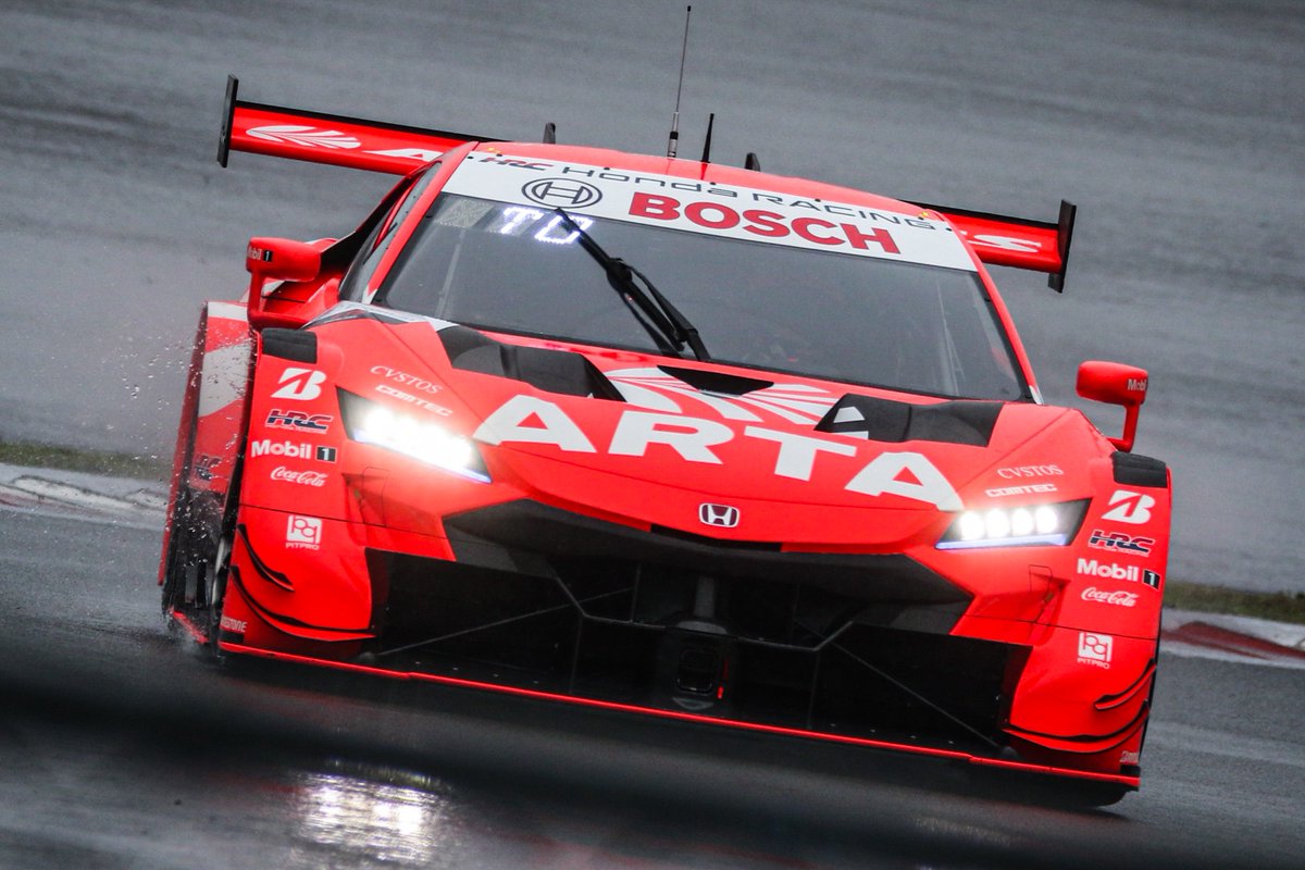 つっちー🏎 on Twitter: "2023 SUPER GT 富士公式テスト No.8 ARTA MUGEN NSX-GT 野尻智紀 選手 @Tomoki_Nojiri 大湯都史樹 選手 ...