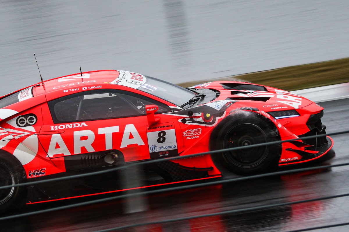 つっちー🏎 on Twitter: "2023 SUPER GT 富士公式テスト No.8 ARTA MUGEN NSX-GT 野尻智紀 選手 @Tomoki_Nojiri 大湯都史樹 選手 ...