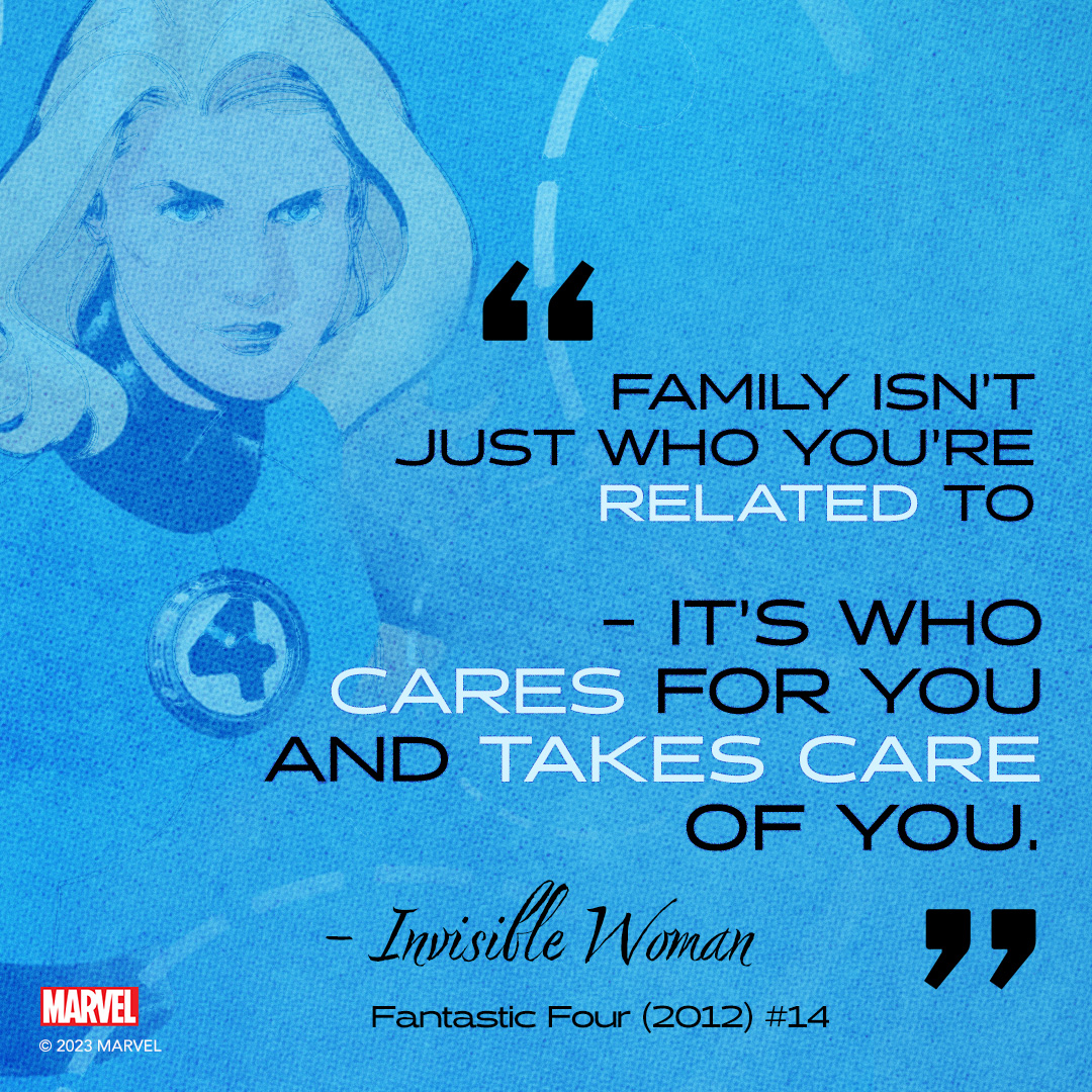 What's your favorite Invisible Woman quote? In honor of # ...
