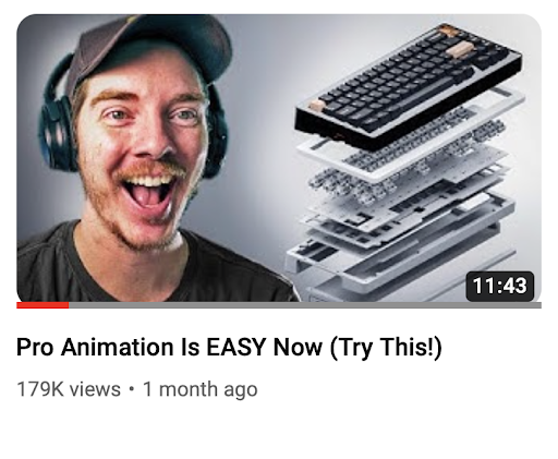 I'm going to show you the 6 steps Smeaf took to build this thumbnail ...