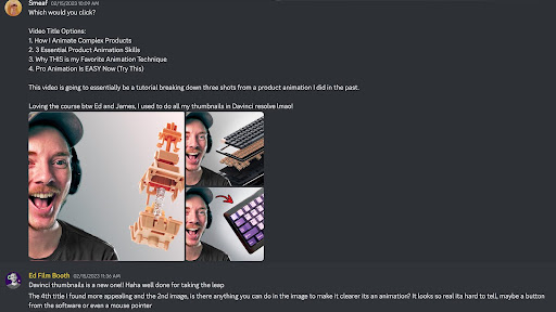 I'm going to show you the 6 steps Smeaf took to build this thumbnail ...