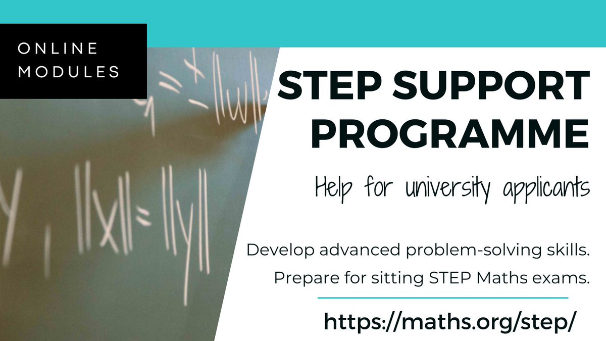 Hub Resource on Twitter: "RT @ChristsAccess: One for prospective #CambridgeUniversity maths ...