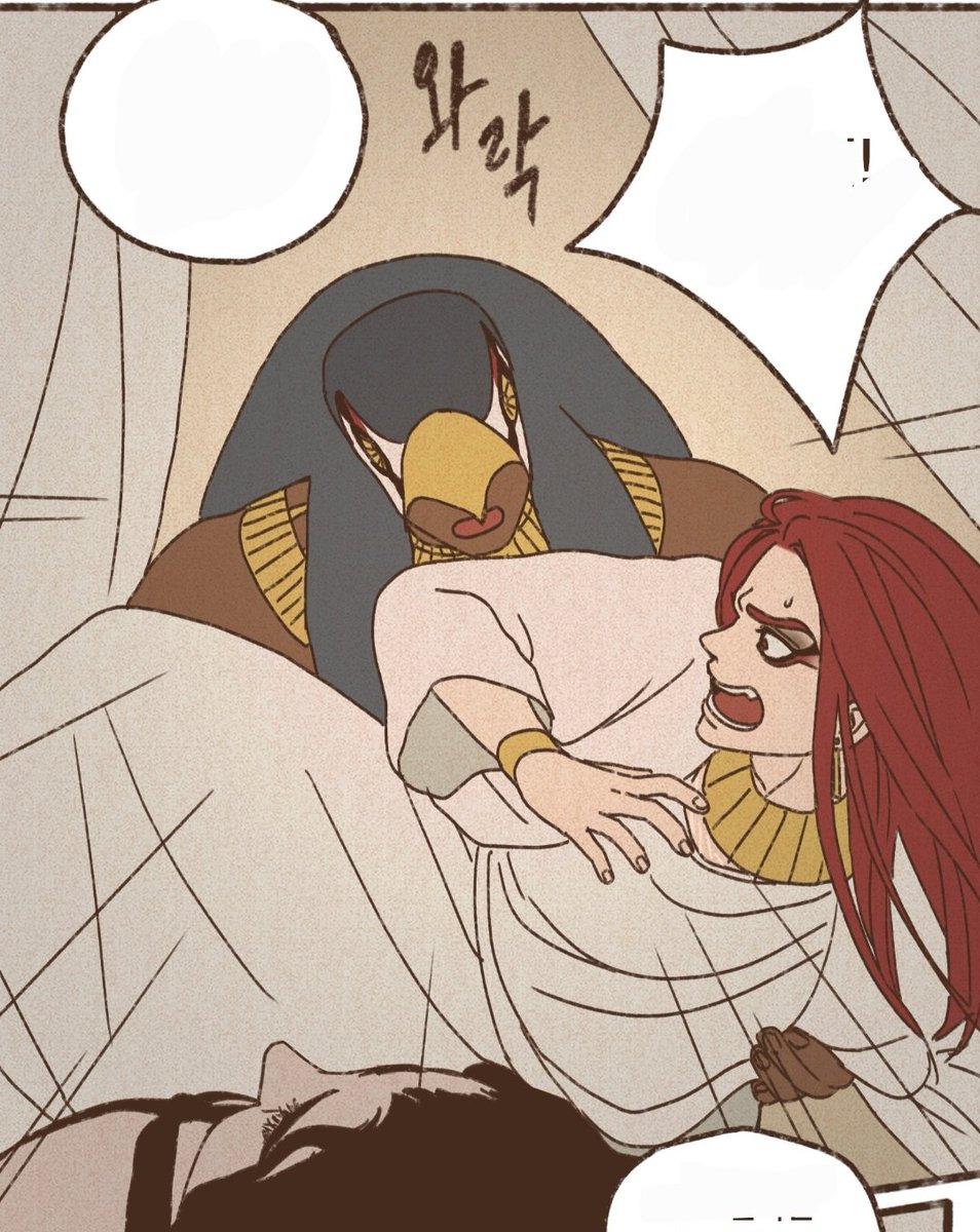 🌜Xie`er🌛 on Twitter: "RT @LazuliLotus: #Ennead ch58 spoiler // Horus is having NONE of this and ...