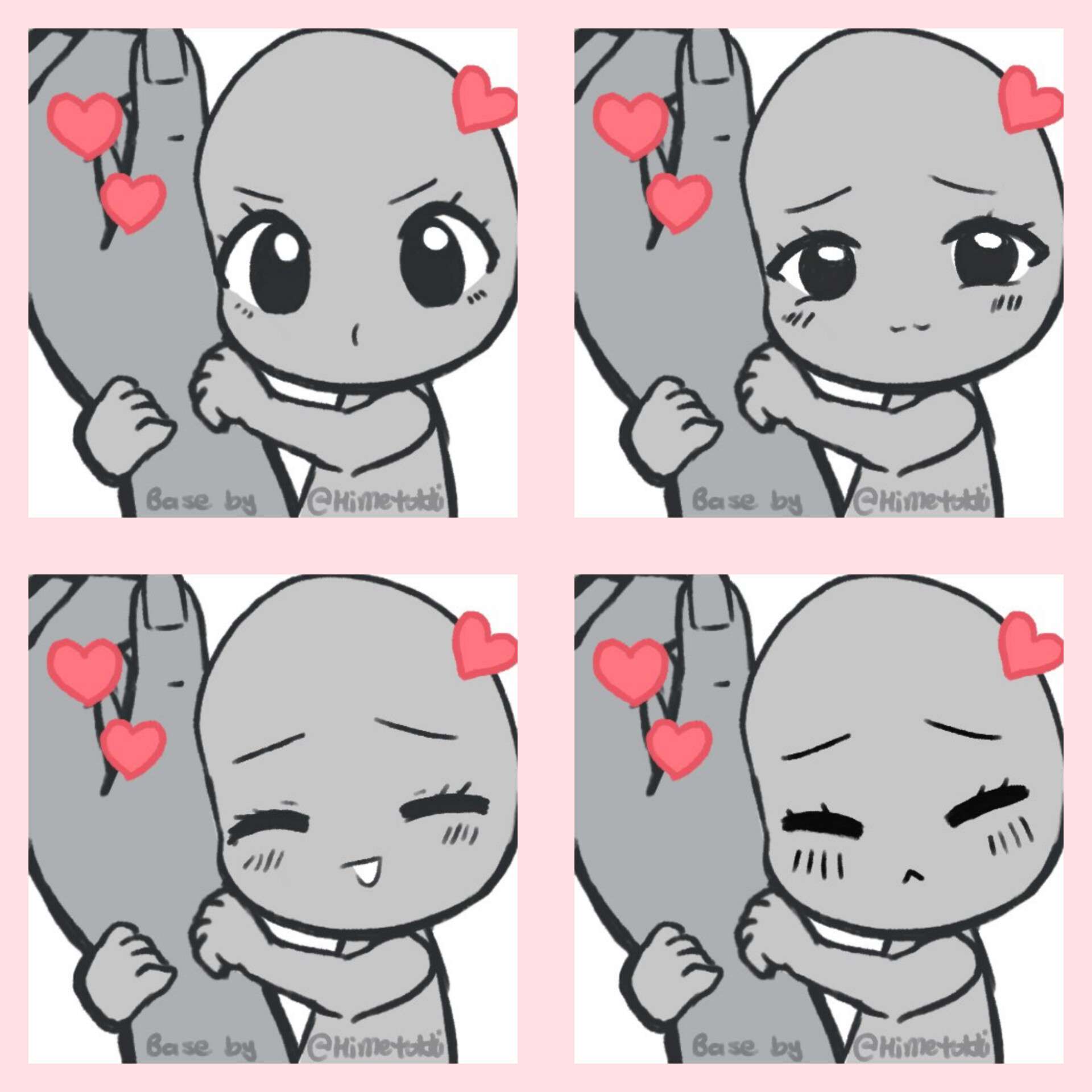 Anime Couple In Love Base