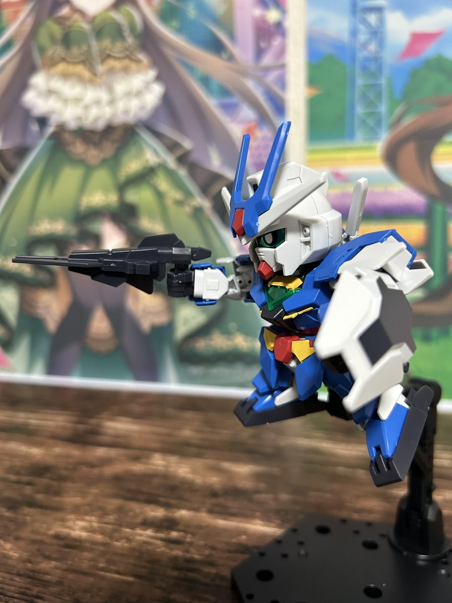 ぽこにゃんMk-Ⅱ on Twitter: "SDCSアースリィガンダムを組み立てました♪無駄のないシンプルなデザインと武器が本当に魅力的な機体です♪ SDCSシリーズは再販と新作をどんどん ...