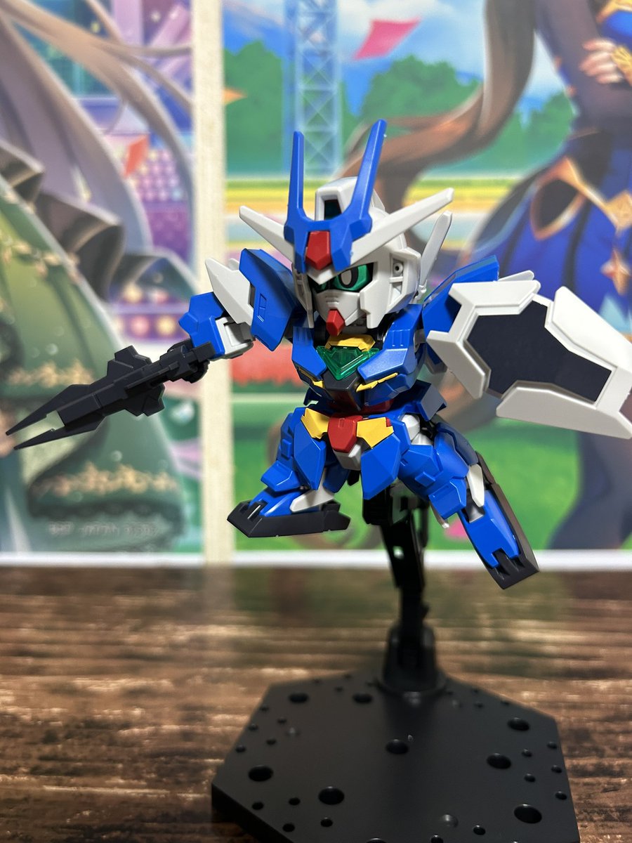ぽこにゃんMk-Ⅱ on Twitter: "SDCSアースリィガンダムを組み立てました♪無駄のないシンプルなデザインと武器が本当に魅力的な機体です♪ SDCSシリーズは再販と新作をどんどん ...