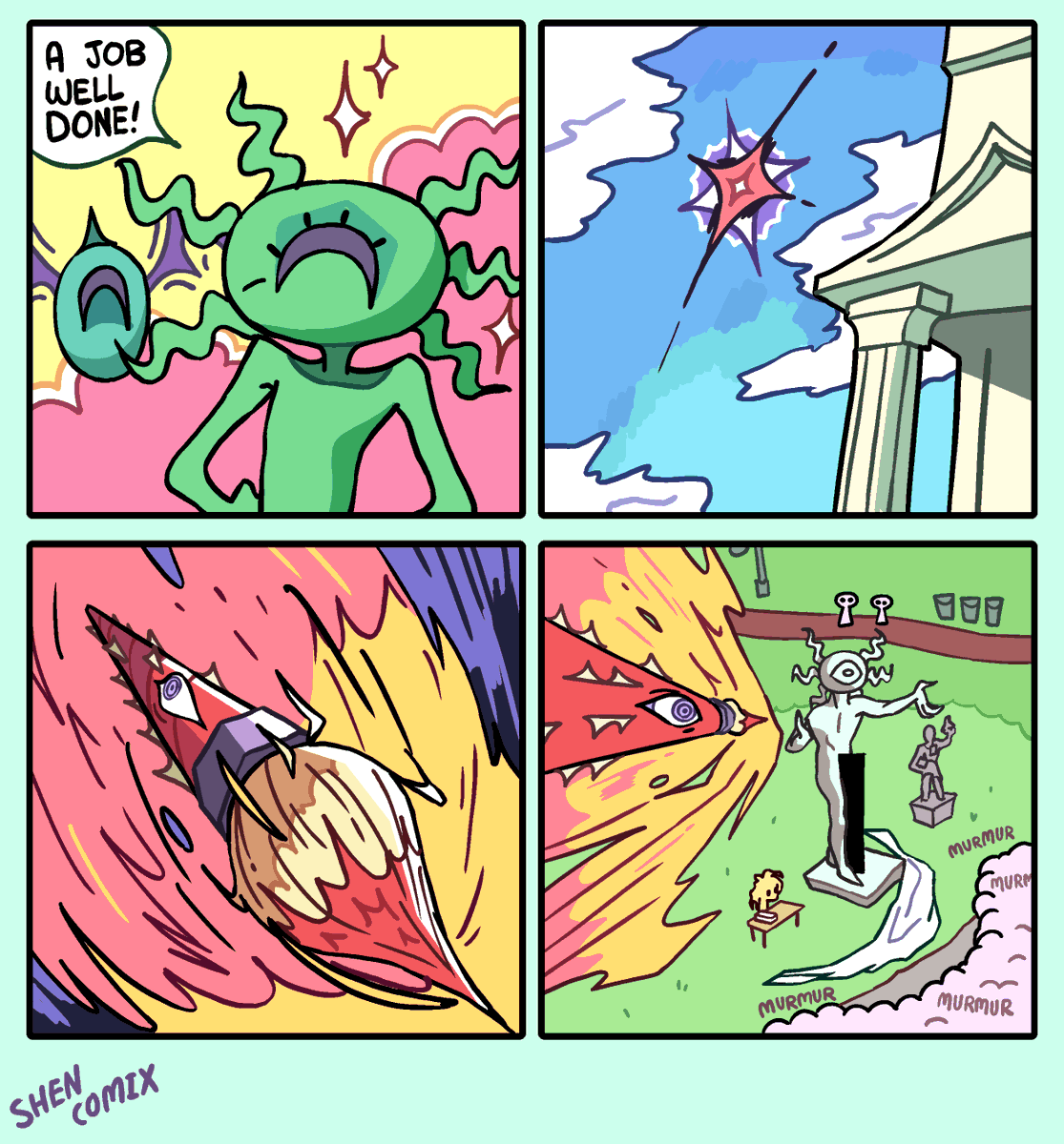 Shen Comixの漫画