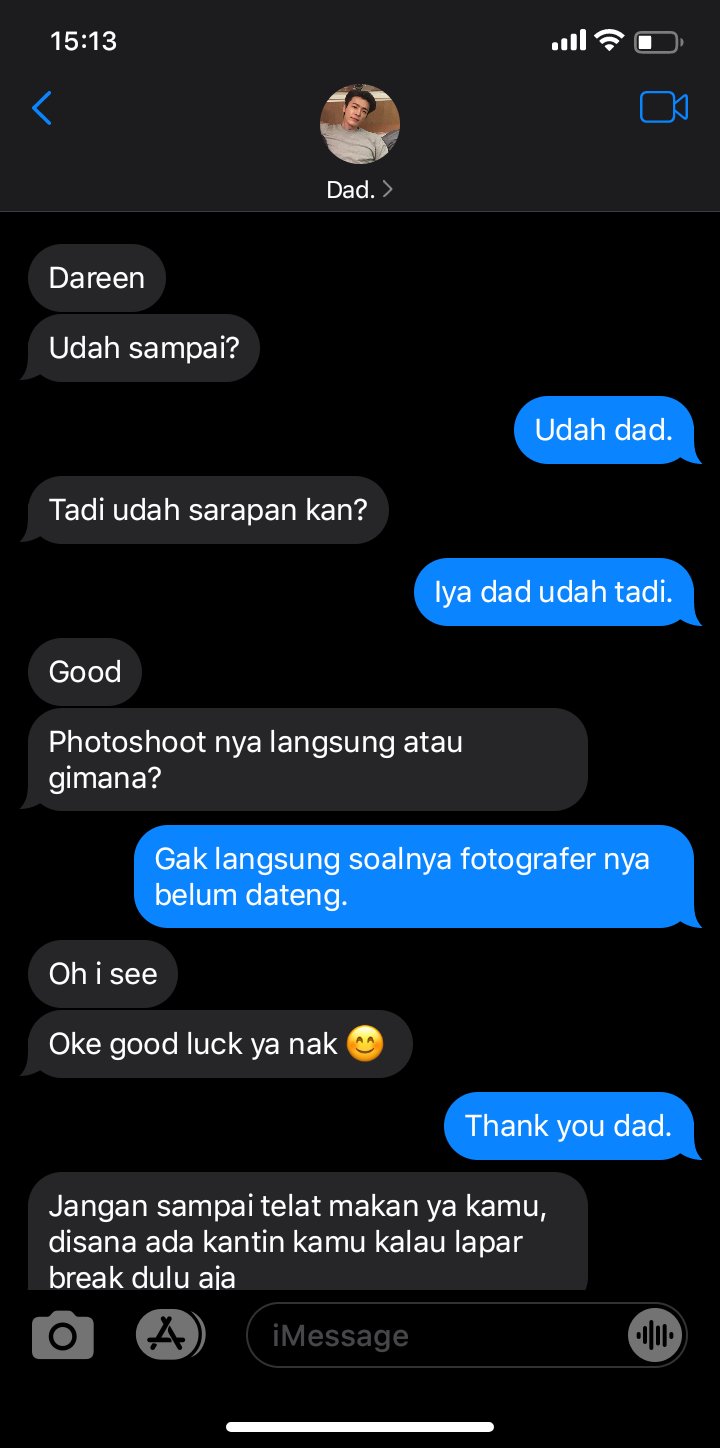 nath lgi ambis on Twitter: "172 ; (dareen bkn tipe org yg suka pke emot y ges, bkn berarti dia ...