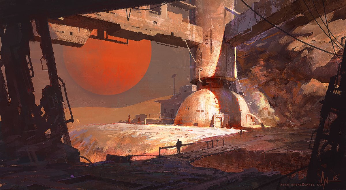 「The Art of Ayan Nag Gallery and details」|IAMAGのイラスト