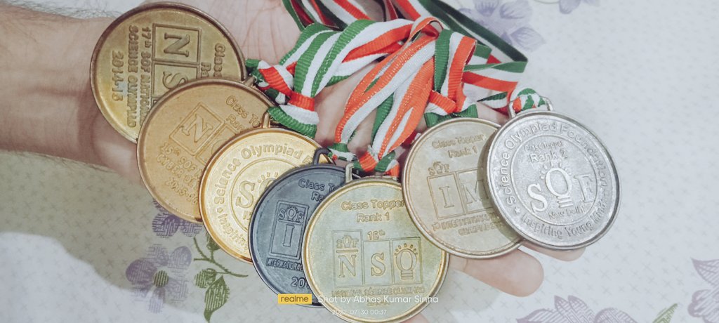 Abhas Kumar Shrivastava Chad 🇮🇳 On Twitter This Crap Got Me Numerous Medals Apart From