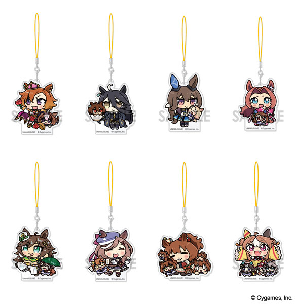 아미아미 on Twitter: "《우마무스메 프리티 더비》 아크릴 스트랩 ～누이구루미와 함께～ Vol.4 8개 BOX https://amiami.com/eng/detail ...