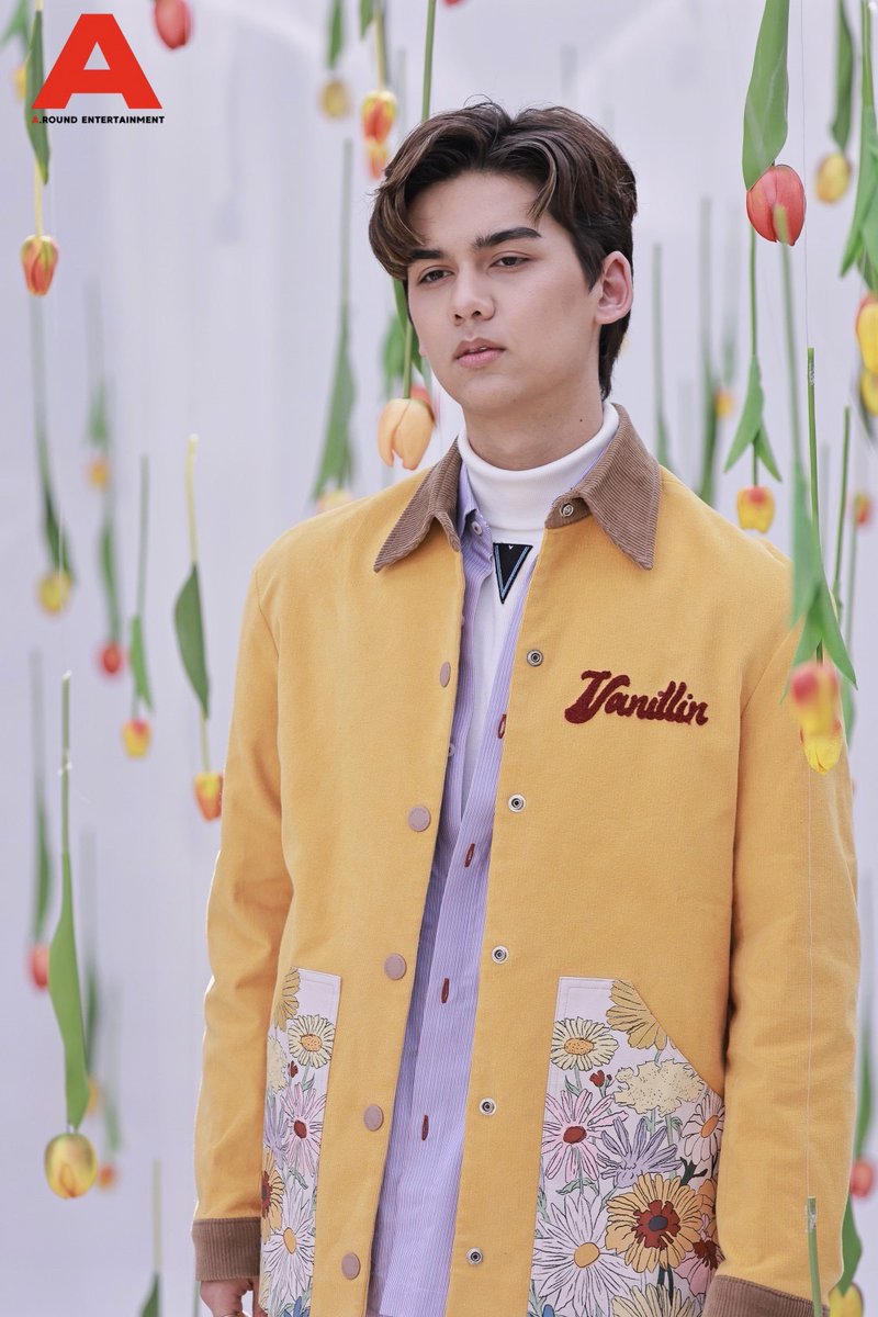 A.ROUND on Twitter: ""ทิกเกอร์-อชิระ" ร่วมงาน VANILLIN "SPRING SUMMER 2023 COLLECTION" FASHION ...