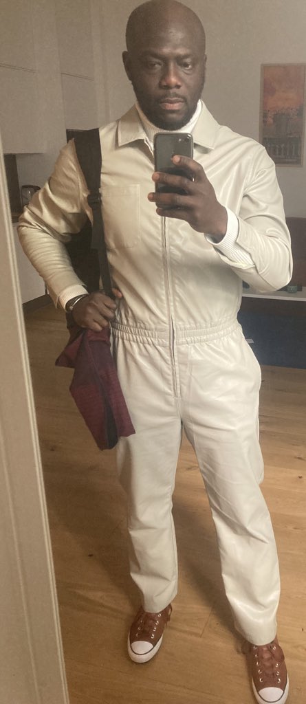 Elnathan John on Twitter: "Were back to jumpsuit season."