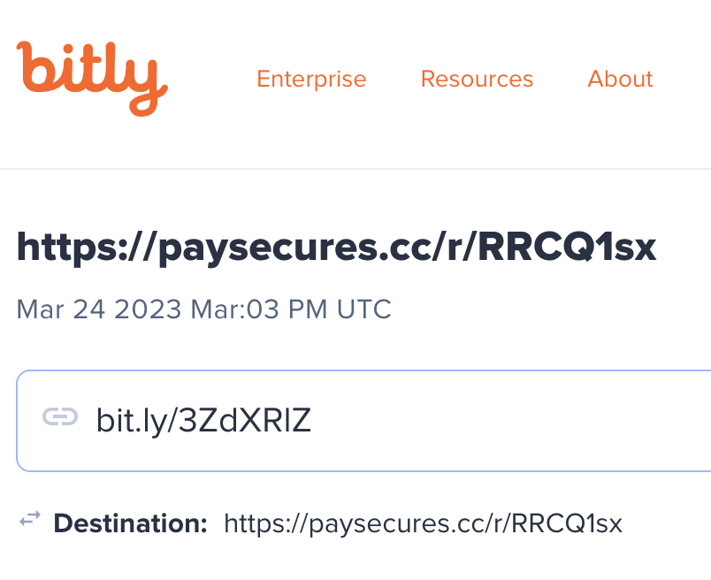 KesagataMe on Twitter: "#PayPayBank #PayPay銀行 リダイレクト元 hxxps://bit.ly/3ZdXRlZ hxxps://bit.ly ...